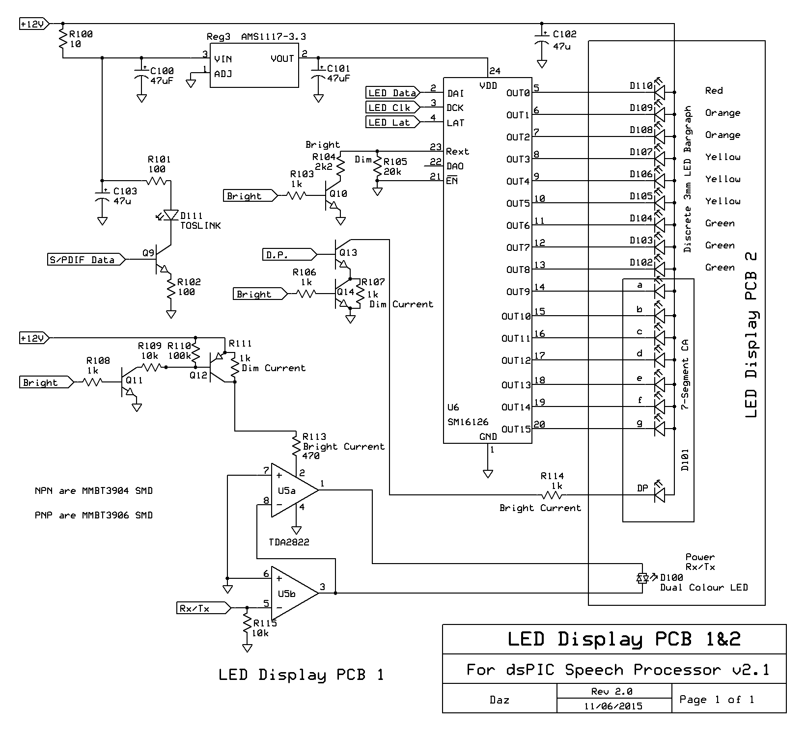 DSP Speech Processor Experimentation 2012-2020 [Daz DSP]